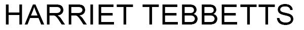 home - Harriet Tebbetts